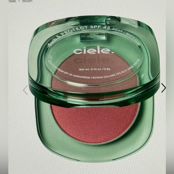Ciele | Makeup | Cole Flush Protect Spf 45 Powder Blush Color Shy Nib ...